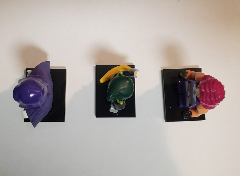 Lego DC Comics Teen Titans Go! Minifigure Lot Beast Boy Raven Starfire ...