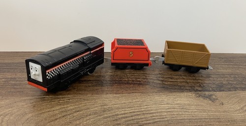 Thomas & Friends Trackmaster Talking 4" Diesel Motorized Engine With ...