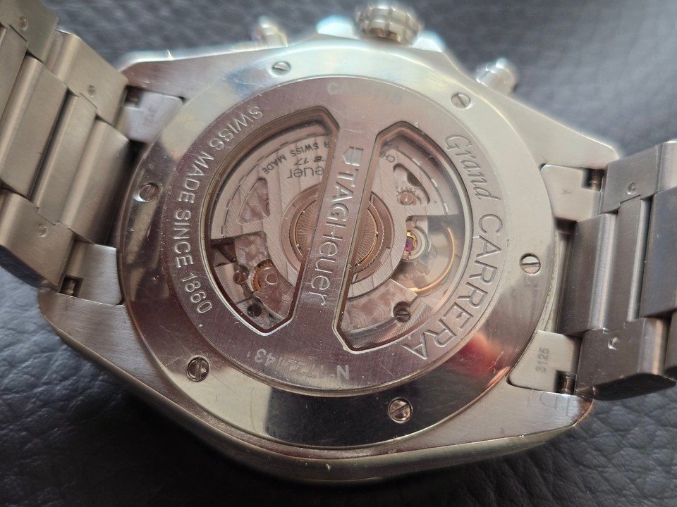 TAG Heuer Grand Carrera CAV511B Date Watch | eBay Australia