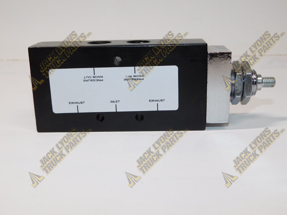 BAV020 New Buyers Products 4-Way, 3-Position Air Valve | eBay