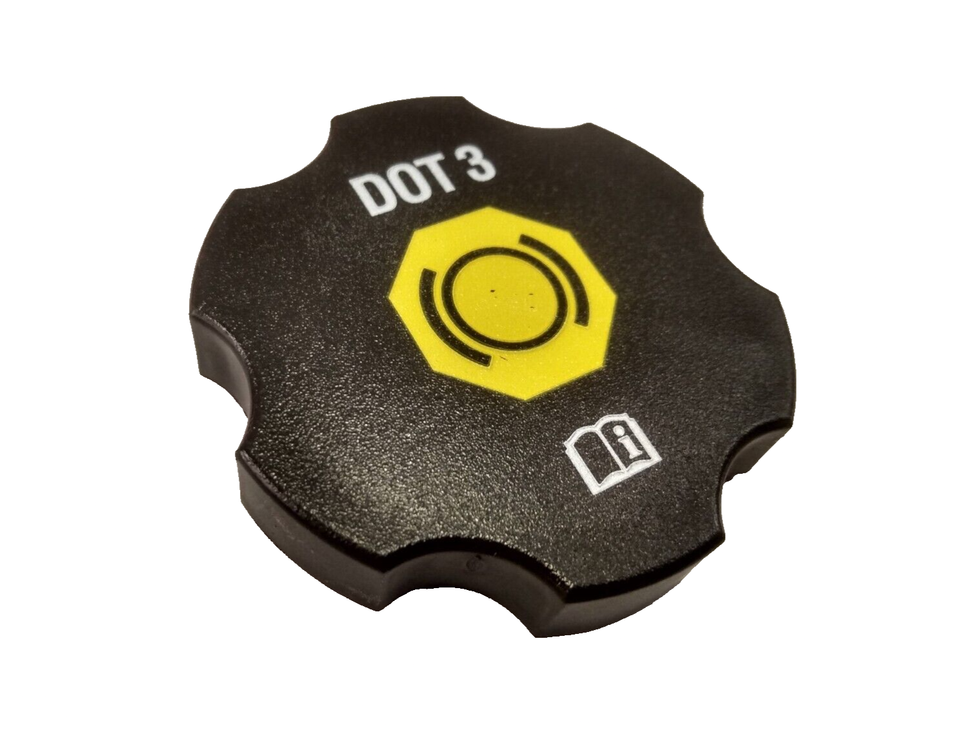 GM BRAKE FLUID MASTER CYLINDER CAP RESERVOIR CHEVROLET GMC PONTIAC ...