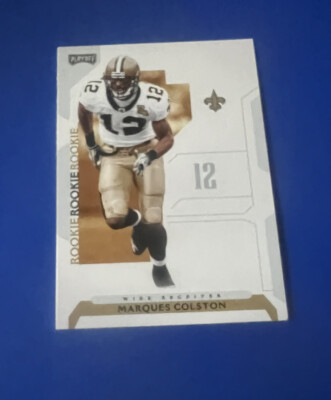 🏈2006 Playoff Marques Colston Rookie Card WR Hofstra Pride & New ...