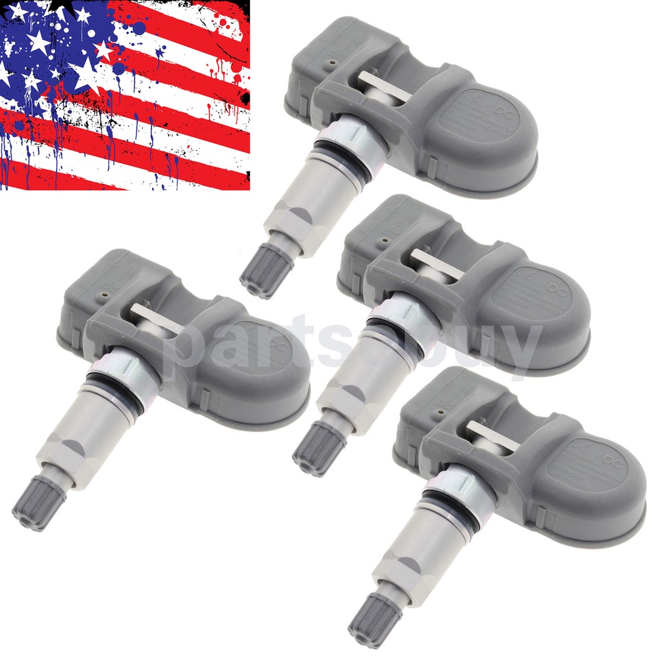 4PCS NEW 56029400AE Tire Pressure Sensor 433MHZ For Dodge Jeep Chrysler ...