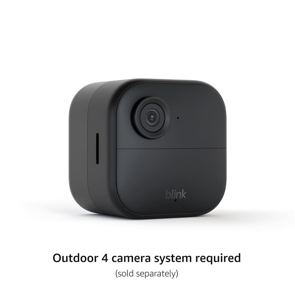 Blink Outdoor Camera Blink Outdoor 4 (4th Gen) Wireless Outdoor Smart ...
