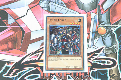 YuGiOh Exiled Force SBCB-EN151 1st Edition Common | eBay