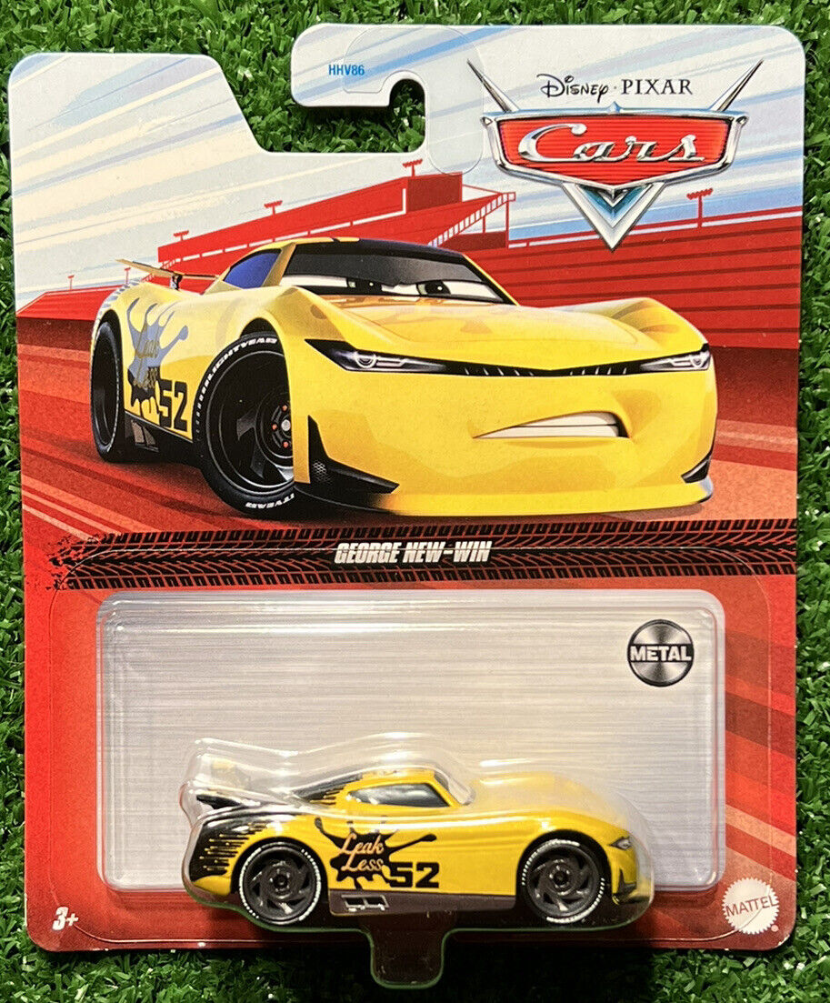 New Disney Cars 3 George New-Win Diecast Next-Gen Leak Less New Disney Cars 3 George New-Win Diecast Next-Gen Leak Less