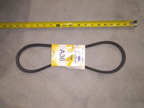 MBL THREE STARS AND GATES V BELT A36 | eBay