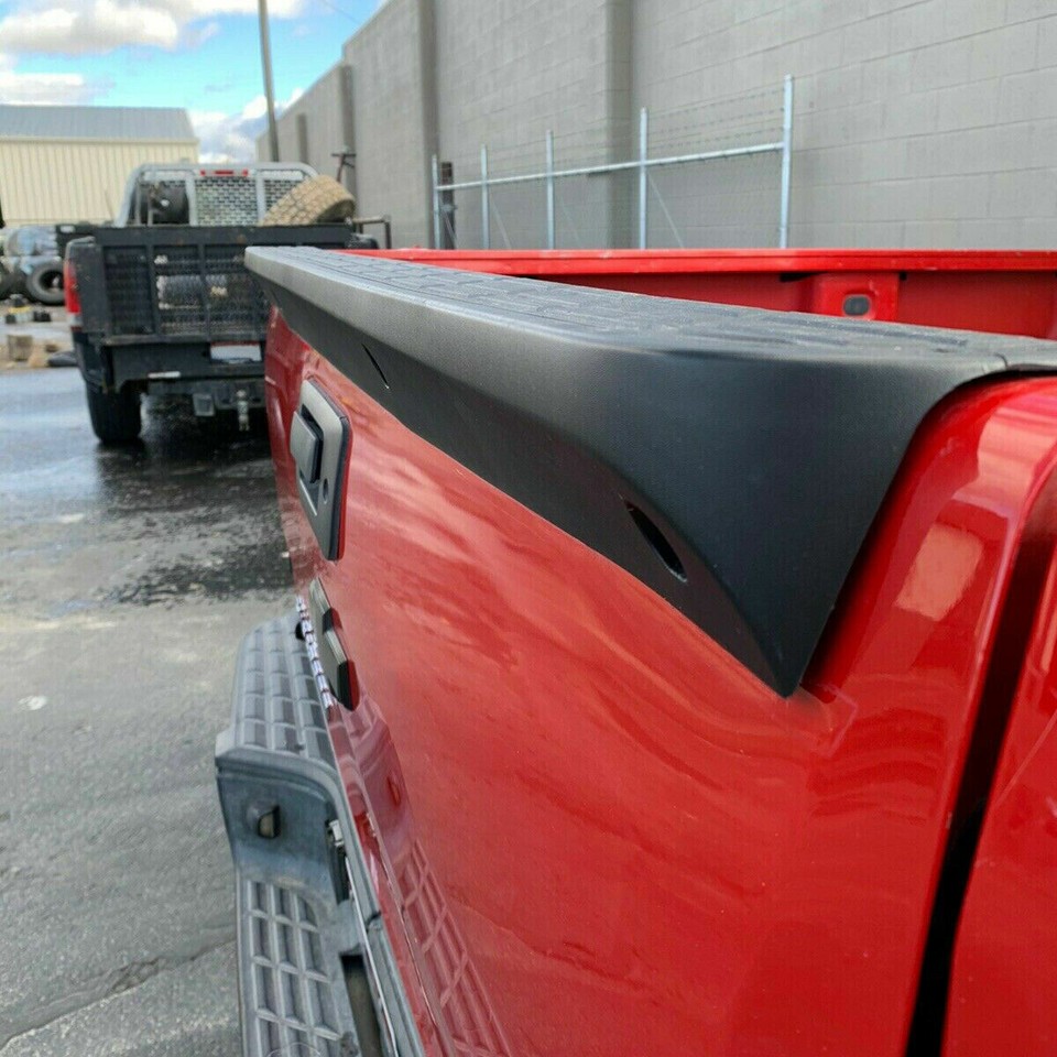 2007-2014 Fits Chevy Silverado Sierra Tailgate Top Protector Spoiler ...