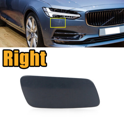 For VOLVO S90 2017-2019 Right Front Headlight Washer Jet Cover 39839842 ...