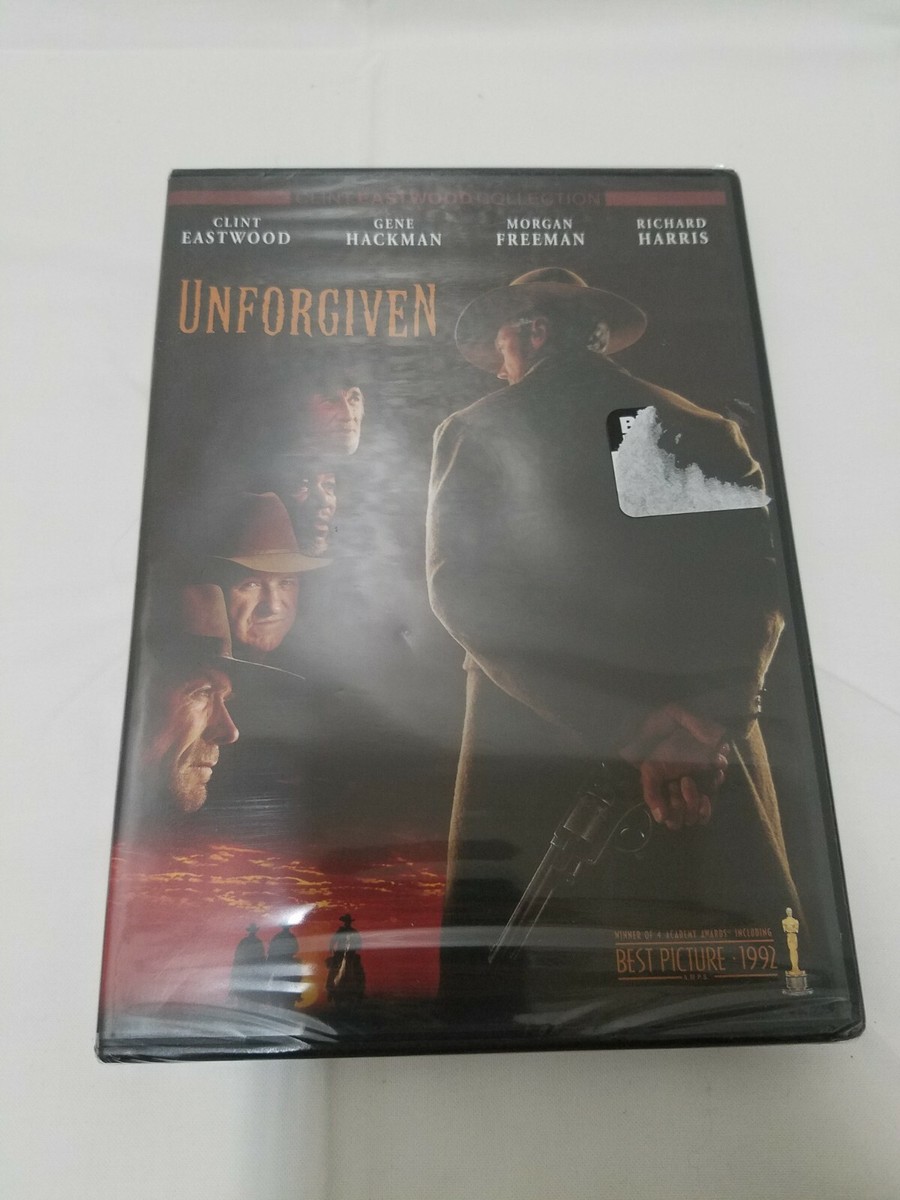 Unforgiven Dvd Clint Eastwood Gene Hackman Morgan Freeman Western Movie