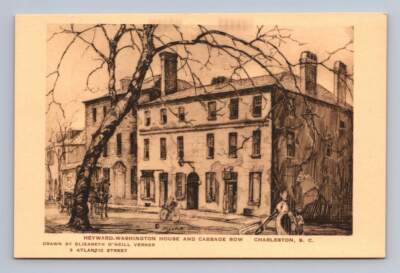 Heyward-Washington House & Cabbage Row CHARLESTON SC Elizabeth O'Neill ...