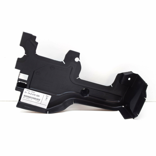 NEW BMW M5 F90 M LEFT AIR DUCT RADIATOR BOTTOM WIND DEFLECTOR ...