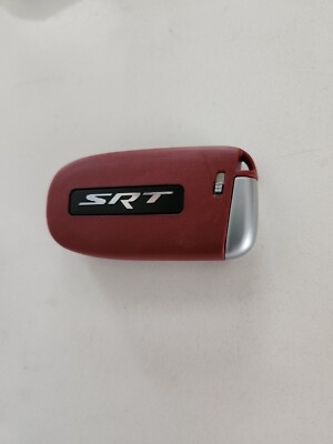 RED SRT HELLCAT KEY FOB SHELL Dodge Charger Challenger Jeep Chrysler | eBay