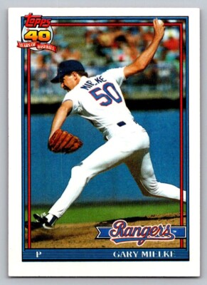 1991 Topps - Gary Mielke #54 | eBay