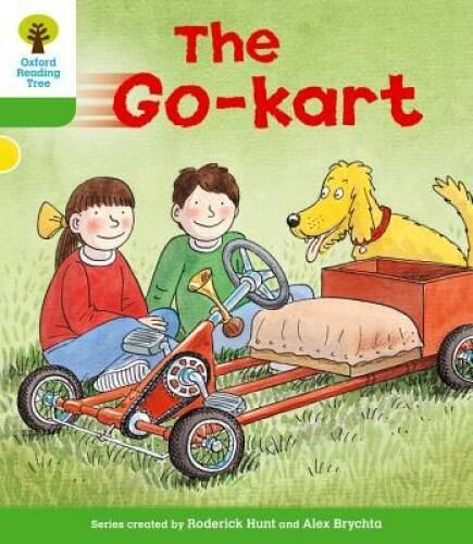 The Go-Kart Roderick Hunt, Thelma Page - Paperback By Hunt, Roderick ...