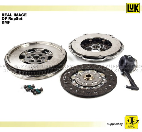 LuK CLUTCH KIT 600001700 FITS AUDI A3 TT SEAT SKODA VW 1.9TDI 2.0 TDI ...