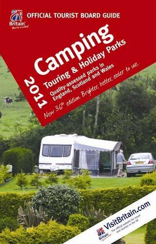 Enjoy England: Camping, Touring and Holiday Parks 2011. | eBay