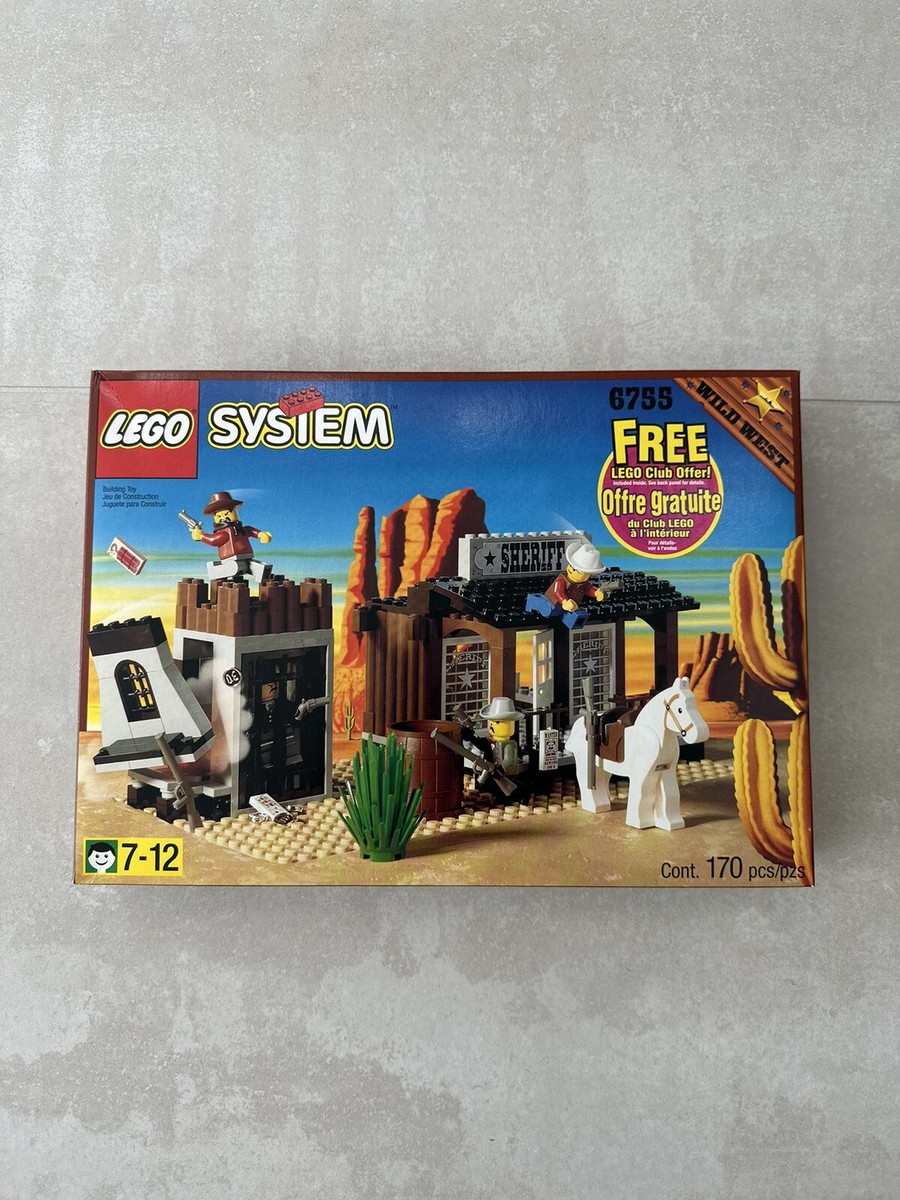 Lego Cowboy Sets 6755