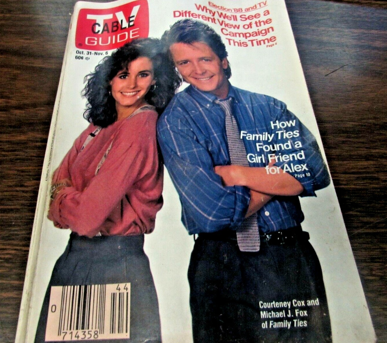 Courteney Cox Family Ties