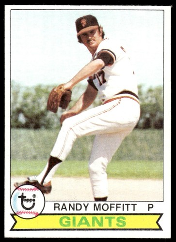 1979 Topps Randy Moffitt San Francisco Giants #62 | eBay