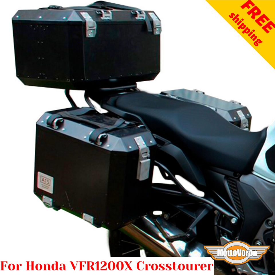 For Honda VFR1200X Crosstourer Luggage rack system VFR 1200X Pannier ...