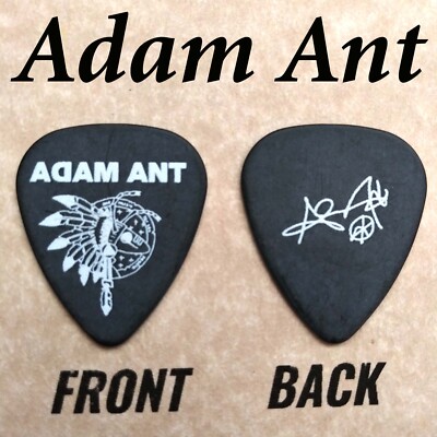 Adam Ant Classic Rock band novelty signature guitar pick (S-B2) | eBay