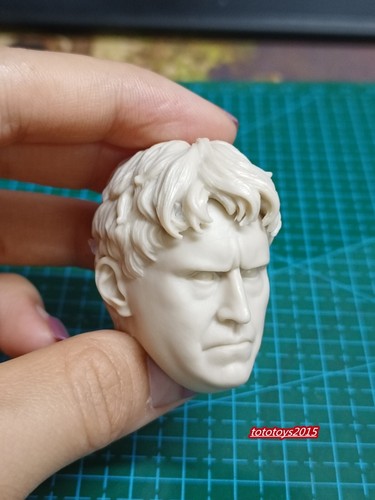 1:12 Alfred Molina Head Sculpt Model For 6" Male Soldier Action Figure ...