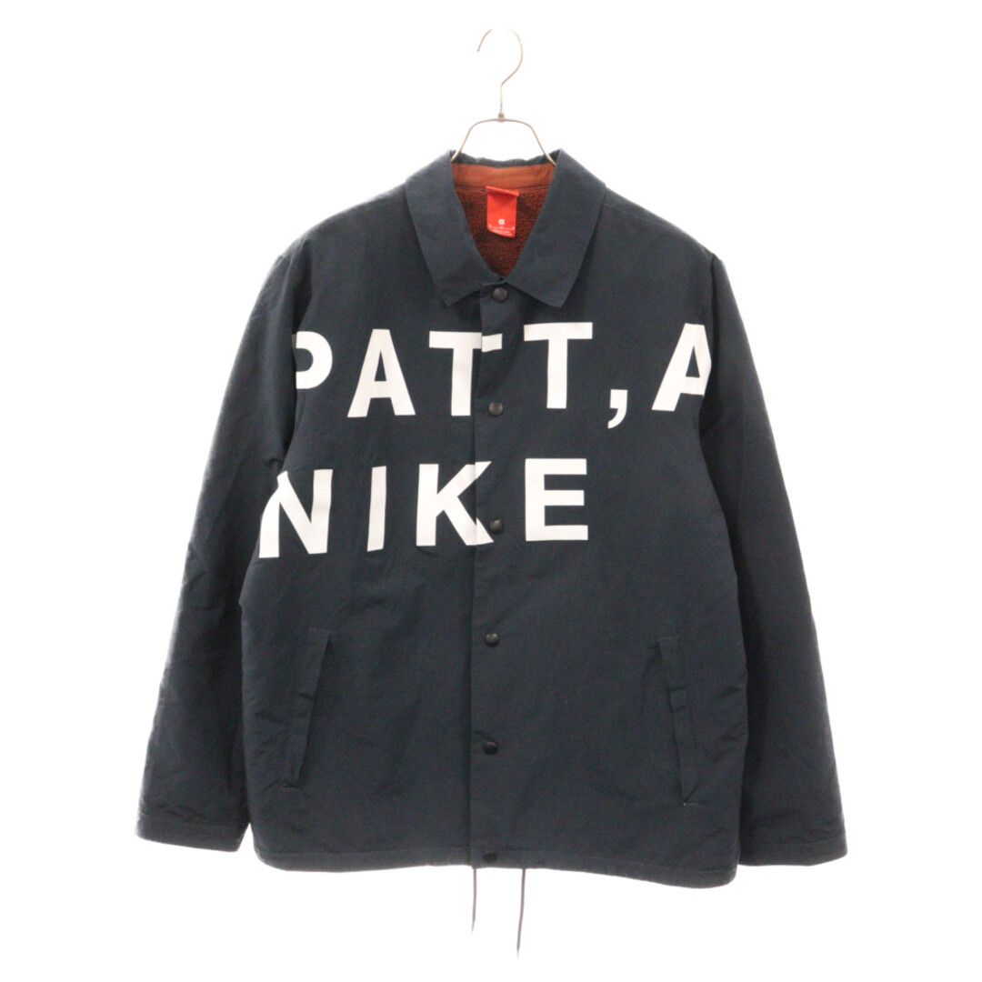 NIKE 18AW x Patta Coach Jacket Pata Back Boa Logo Pri… - Gem