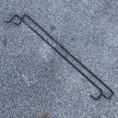 1965-68 MOPAR C-BODY Trunk TORSION RODS Chrysler Newport 300 Plymouth ...