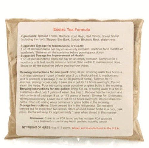 Original Organic ESSIAC TEA - 8 Herb Formula - Highest Quality 4 oz. | eBay