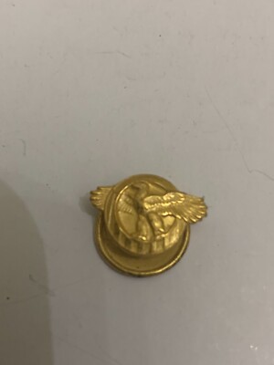 Vintage WWII Era US Navy Ruptured Duck Honorable Discharge Lapel Button ...