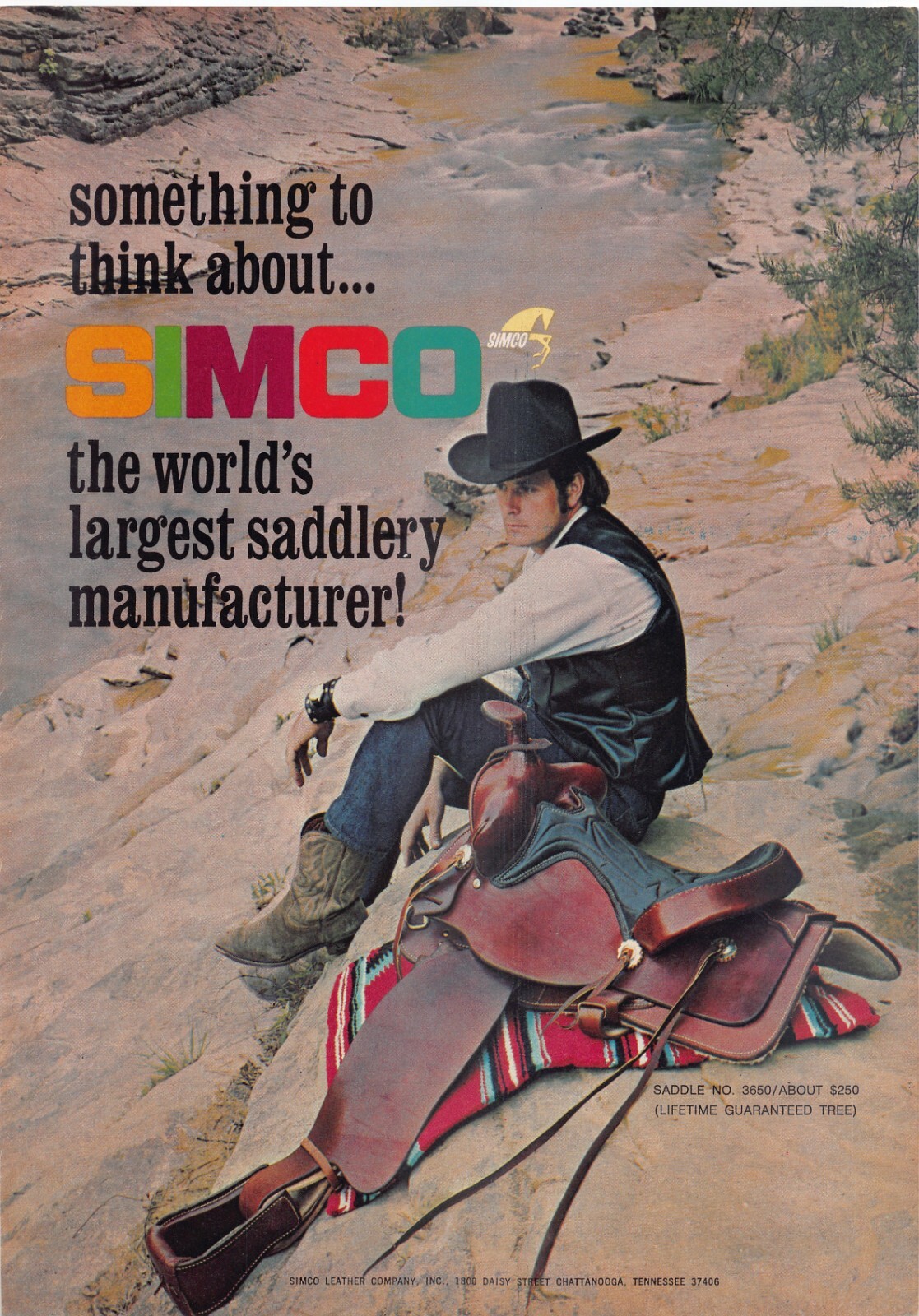 Simco Western Saddlery Horse Equipment For Cowboys Vintage Magazine ...