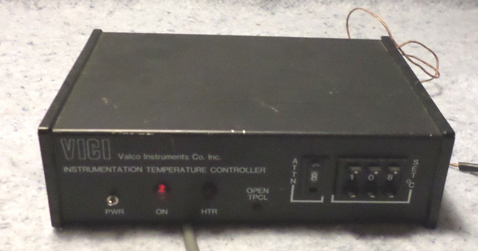 VICI Valco Instruments Instrumentation Temperature Controller (shelf 1 ...