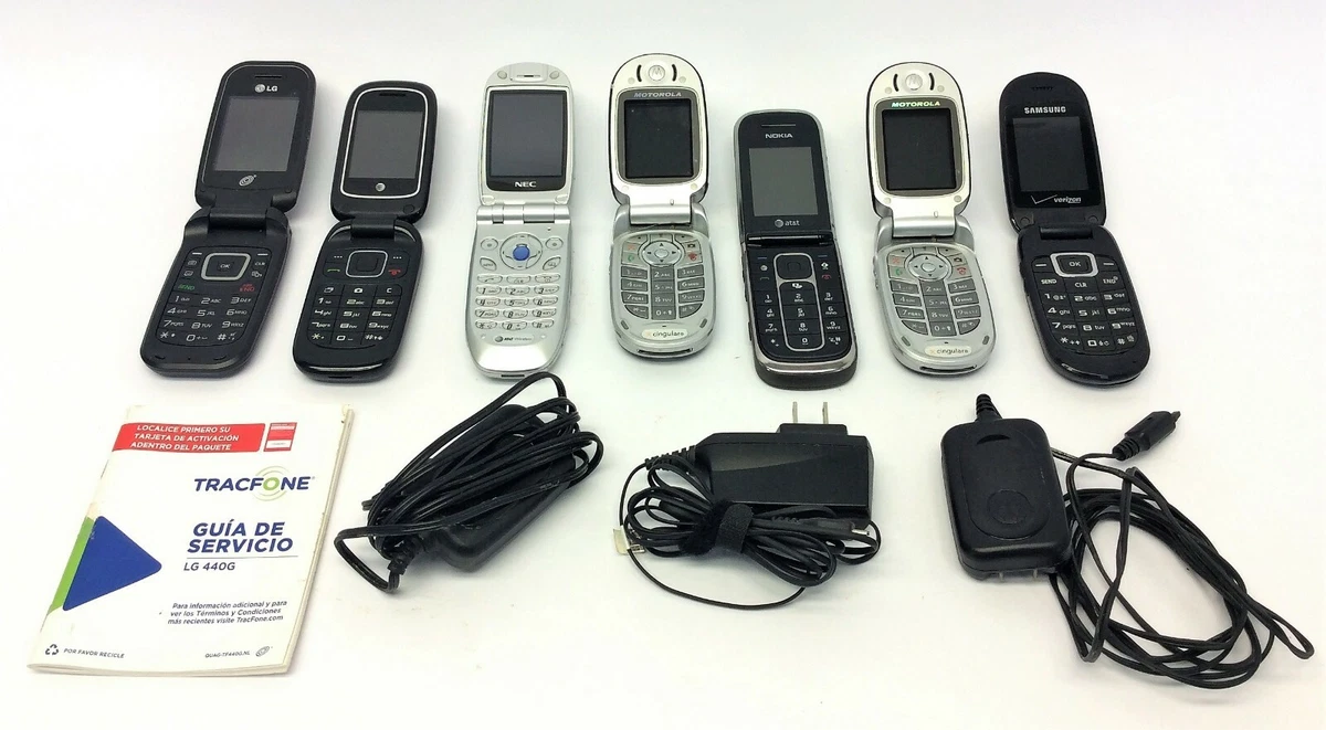 Old Samsung Verizon Flip Phone