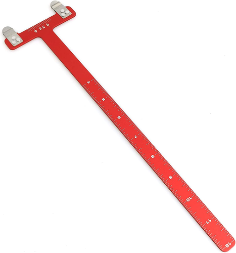 T Square Bow Ruler 11.8 Inches Archery Bow Square T Shape Measurement ...