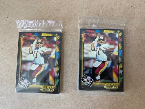 1991 Wild Card NFL Experience Redemption Football Complete Set | eBay