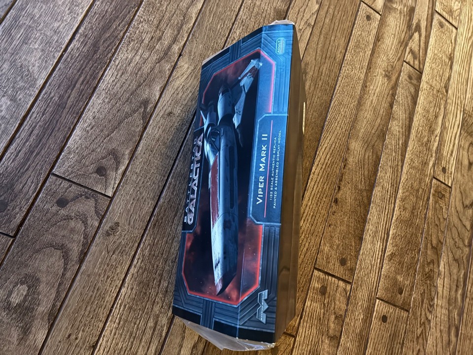 Eaglemoss Hero Battlestar Galactica Viper Mark II NEW IN BOX Ready to ...