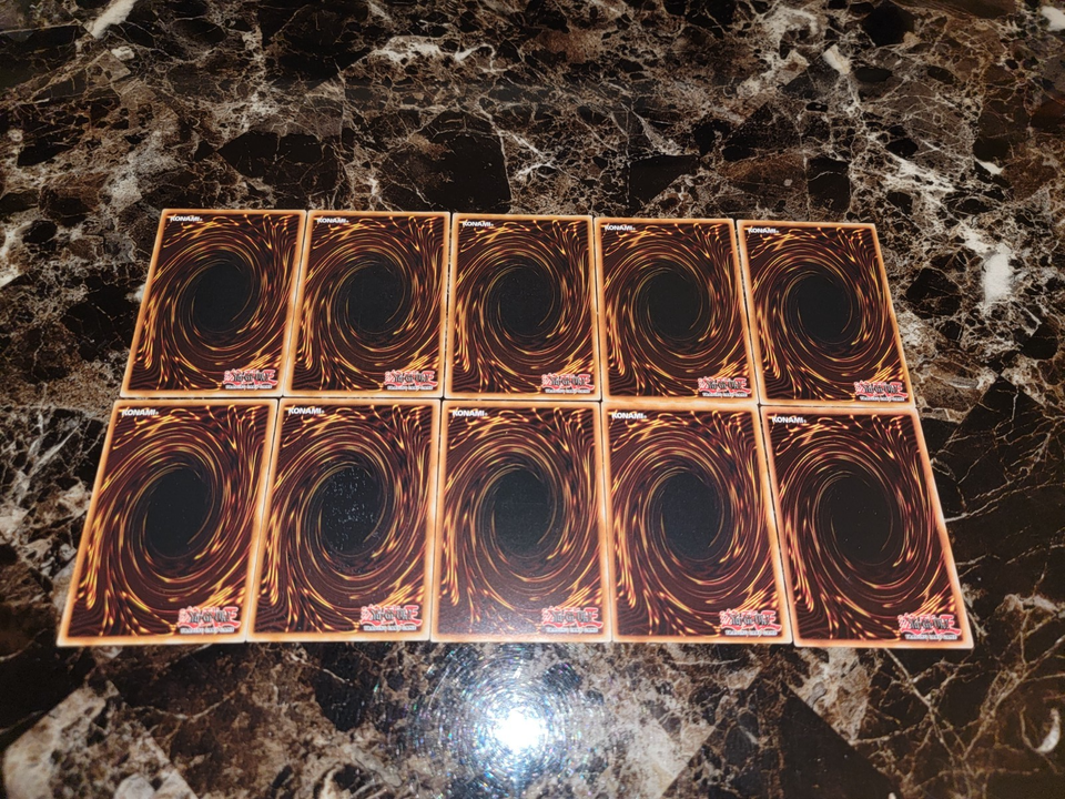 Yugioh RP02 Jinzo Infection Fairy Lily Gaia Thousand Eyes Restrict 10 ...