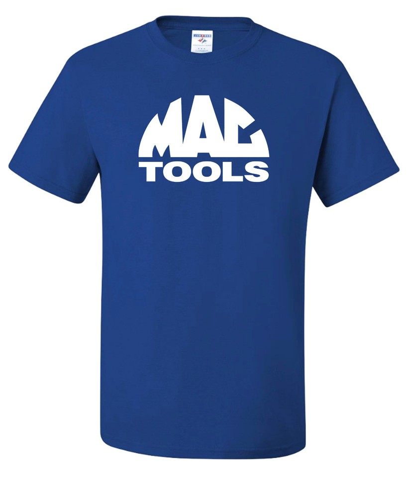 Mac Tools T-SHIRT - Mechanics Automotive Parts Racing Garage | eBay