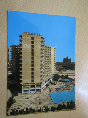 Postcard Hotel Rio Park Benidorm Spain Posted 1985 (G3) | eBay UK