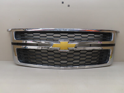 2015-2020 CHEVROLET TAHOE SUBURBAN FRONT RADIATOR GRILLE GRILL OEM ...