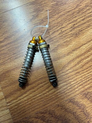 Associated Rc10 Buggy Rear Shocks Gold #6 | eBay