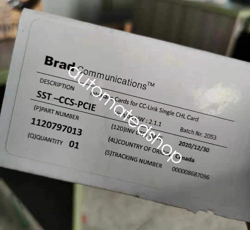 1PC New YASKAWA SST-CCS-PCIE communication board Shipping DHL or FedEX ...