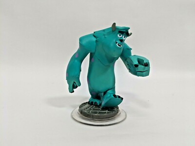 Disney Infinity Monsters Inc. Sulley Figure James P. Sullivan Toys to ...