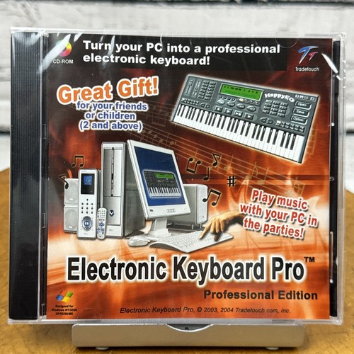 Tradetouch - Electronic Keyboard Pro [CD-Rom] | eBay