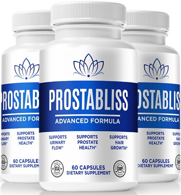 (3 Pack) Prostabliss a Healthy Prostate Function Support Pills | eBay