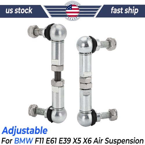 Adjustable Lowering Rod Link For BMW Touring F11,E61,E39,X5,X6 Air ...