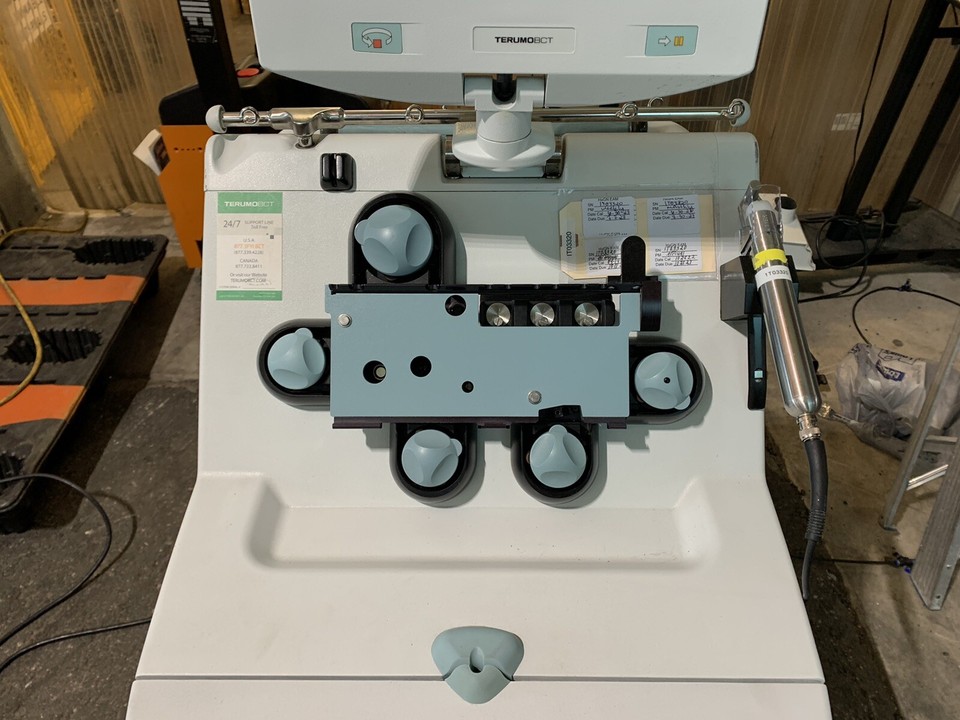 Trima Accel Automated Blood Collection System | TERUMO BCT | #R395 | eBay