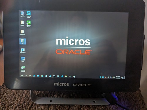 Oracle Micros Workstation 3 POS W Power Supply Touch Screen All-in-one ...