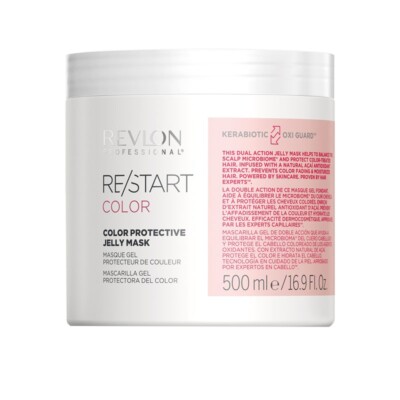 Masque Pour Cheveux Colorés Revlon Restart Color Protective Jelly mask ...